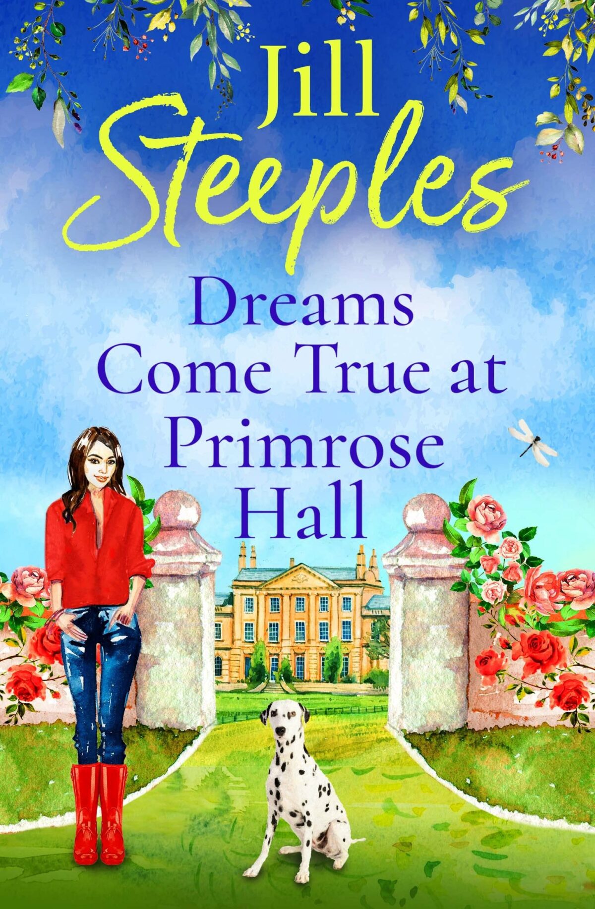 Dreams Come True at Primrose Hall By Jill Steeples - BookReview ...